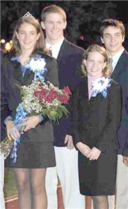 Maggie LaRochelle Of GPS Is McCallie's Autumn Queen - Chattanoogan.com