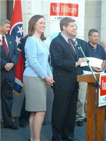 Hilleary Greeted By Chattanooga Supporters As Campaign Launched ...