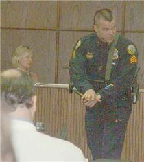 Police Say Kiser Went After Gun During His Arrest - Chattanoogan.com