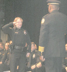 Mother Of Slain Officer Addresses Police Academy Graduates ...