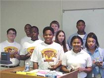 Tyner Middle Captures First Place In GEAR UP - Chattanoogan.com