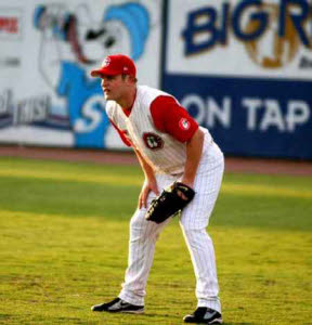 Photo Gallery: Austin Kearns First Game With Lookouts - Chattanoogan.com