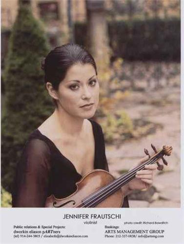 Violinist Jennifer Frautschi To Open Lee’s Presidential Concert Series ...