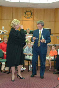 Photo Gallery: Sherry Paty Sworn In As City Court Judge - Chattanoogan.com