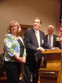 Judge Steve Bevil, Mayor Fred Pruett Die - Chattanoogan.com