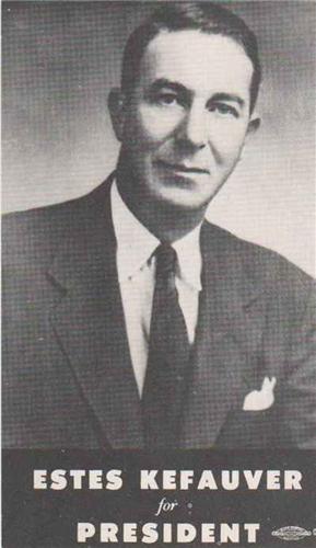 Remembering Sen. Estes Kefauver - Chattanoogan.com