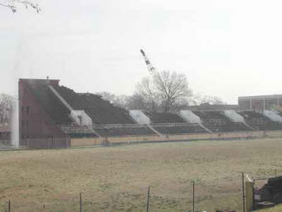 Photo Gallery: Chamberlain Field North Stands Are Demolished ...