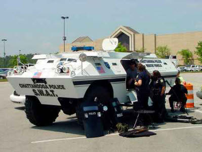 Photo Gallery: National Police Week Display - Chattanoogan.com