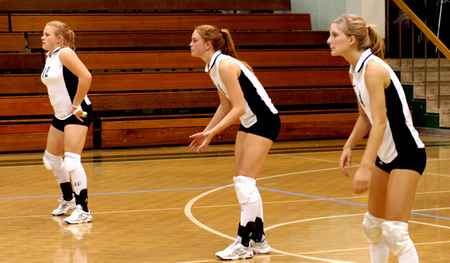 Photo Gallery: Notre Dame Versus Baylor Volleyball - Chattanoogan.com