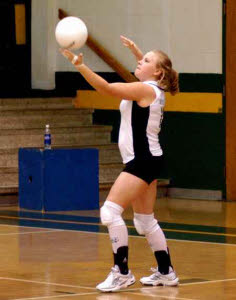 Photo Gallery: Notre Dame Versus Baylor Volleyball - Chattanoogan.com