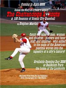 Book On Chattanooga Lookouts Due Out Next Spring - Chattanoogan.com
