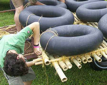 Photo Gallery: Boy Scout Raft Race - Chattanoogan.com