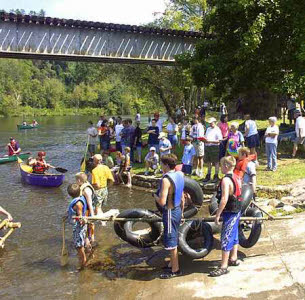 Photo Gallery: Boy Scout Raft Race - Chattanoogan.com
