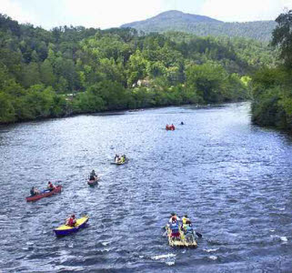 Photo Gallery: Boy Scout Raft Race - Chattanoogan.com