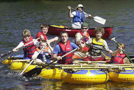 Photo Gallery: Boy Scout Raft Race - Chattanoogan.com