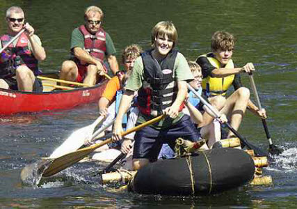 Photo Gallery: Boy Scout Raft Race - Chattanoogan.com