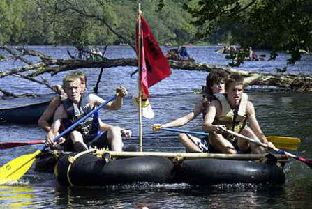 Photo Gallery: Boy Scout Raft Race - Chattanoogan.com