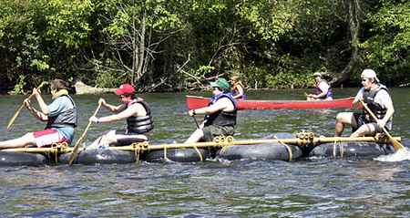 Photo Gallery: Boy Scout Raft Race - Chattanoogan.com