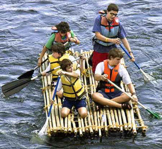 Photo Gallery: Boy Scout Raft Race - Chattanoogan.com