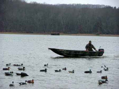 Kentucky Lake Duck Hunt Photo Gallery - Chattanoogan.com