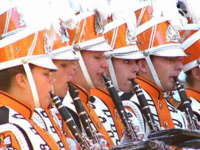 Photo Gallery: UT Band At Miller Park - Chattanoogan.com