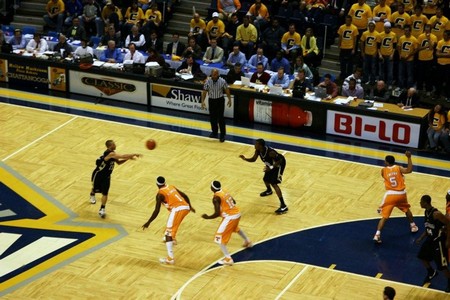 Photo Gallery: UT At UTC At Sold-Out McKenzie Arena - Chattanoogan.com