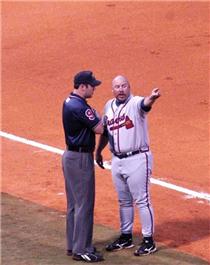 Bobby Cox Discusses The Phillip Wellman Incident - Chattanoogan.com