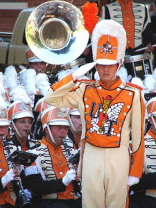 Photo Gallery: UT Band At Miller Park - Chattanoogan.com