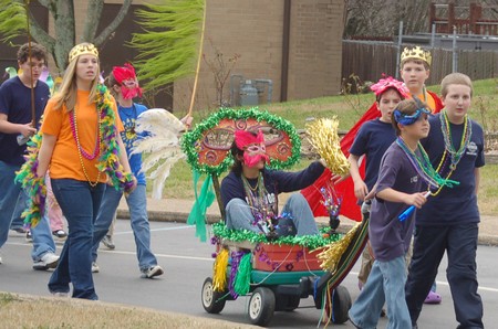 Photo Gallery: Catholic Schools Week, Mardi Gras At St. Jude ...