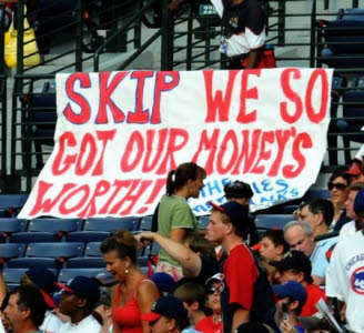 Photo Feature: Atlanta Braves Pay Tribute To The Late Skip Caray ...