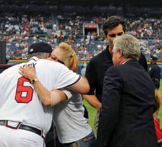 Photo Feature: Atlanta Braves Pay Tribute To The Late Skip Caray ...