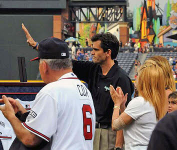 Photo Feature: Atlanta Braves Pay Tribute To The Late Skip Caray ...
