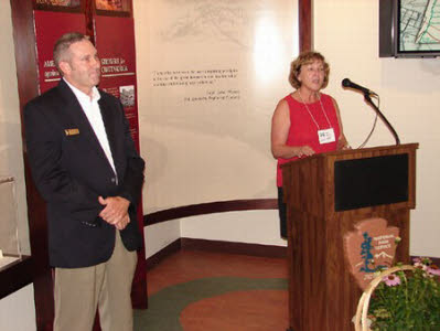 Photo Gallery: Upgrades At The Point Park Visitor Center - Chattanoogan.com