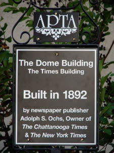 Photo Gallery: Dome Building Named A Tennessee Treasure - Chattanoogan.com
