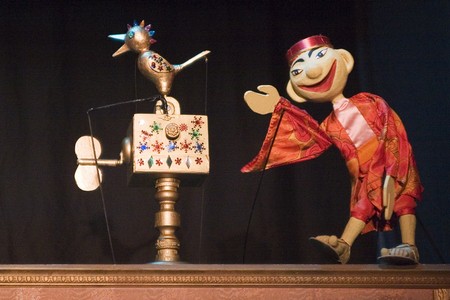 Photo Gallery: Nightingale Puppet Play At Oak Street Playhouse ...