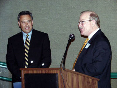 Photo Gallery: Greg Vital Is Recipient Of Drew Haskins Award ...