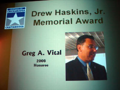 Photo Gallery: Greg Vital Is Recipient Of Drew Haskins Award ...