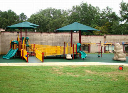 PHOTOS: New Playground Equipment At Spring Creek Elementary ...