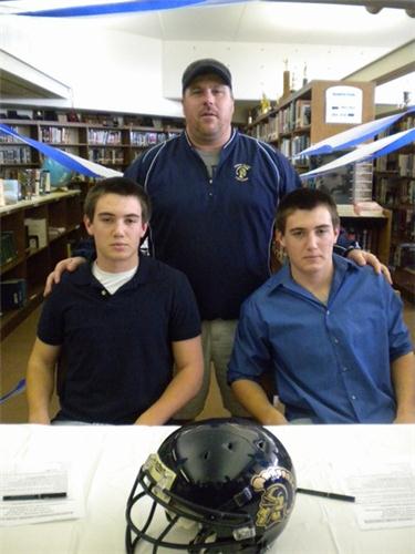 Soddy-Daisy's Parrott Twins Sign Football Grants With Lambuth ...