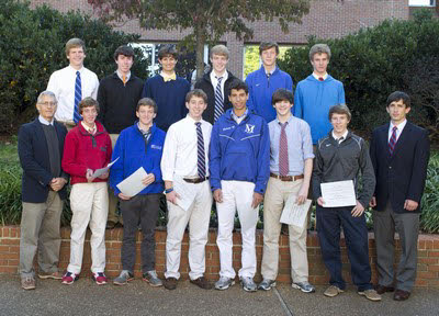 McCallie School’s TEPS Honorary Inducts 12 New Members - Chattanoogan.com