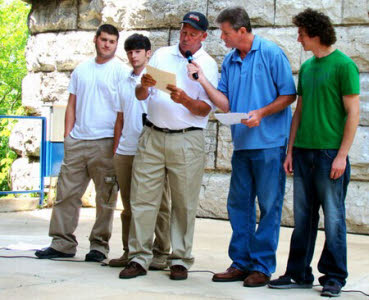 PHOTOS: Amphitheatre Under Walnut Street Bridge Is Rededicated ...