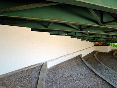 PHOTOS: Amphitheatre Under Walnut Street Bridge Is Rededicated ...