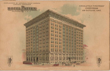 Remembering The Hotel Patten Through A Postcard - Chattanoogan.com