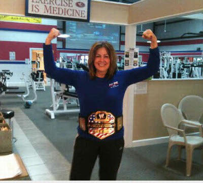 Chattanoogan: Jane Chastain Trains Those With Special Needs In Her Gym ...