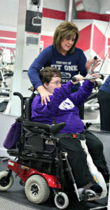 Chattanoogan: Jane Chastain Trains Those With Special Needs In Her Gym ...