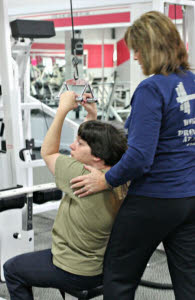 Chattanoogan: Jane Chastain Trains Those With Special Needs In Her Gym ...