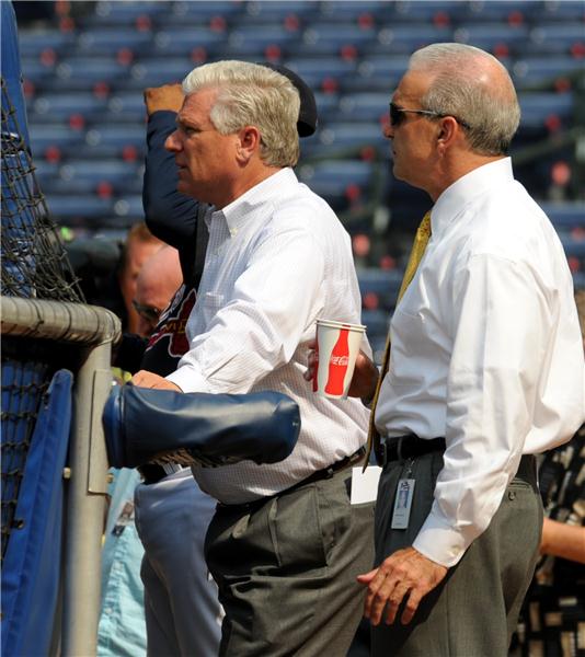 Atlanta Braves Give General Manager Frank Wren A Two-Year Extension ...