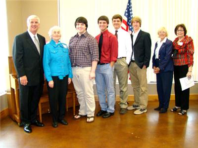 Freedoms Foundation Honors Gene Roberts, Dr. Robert Bowers ...