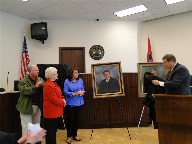 Portraits Unveiled Of Judges Hinson, Moon, Holcomb - Chattanoogan.com