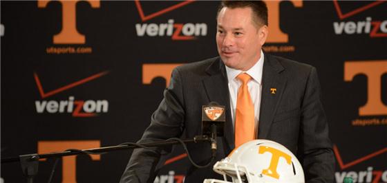 Vols' Jones Announces Football Coaching Staff - Chattanoogan.com